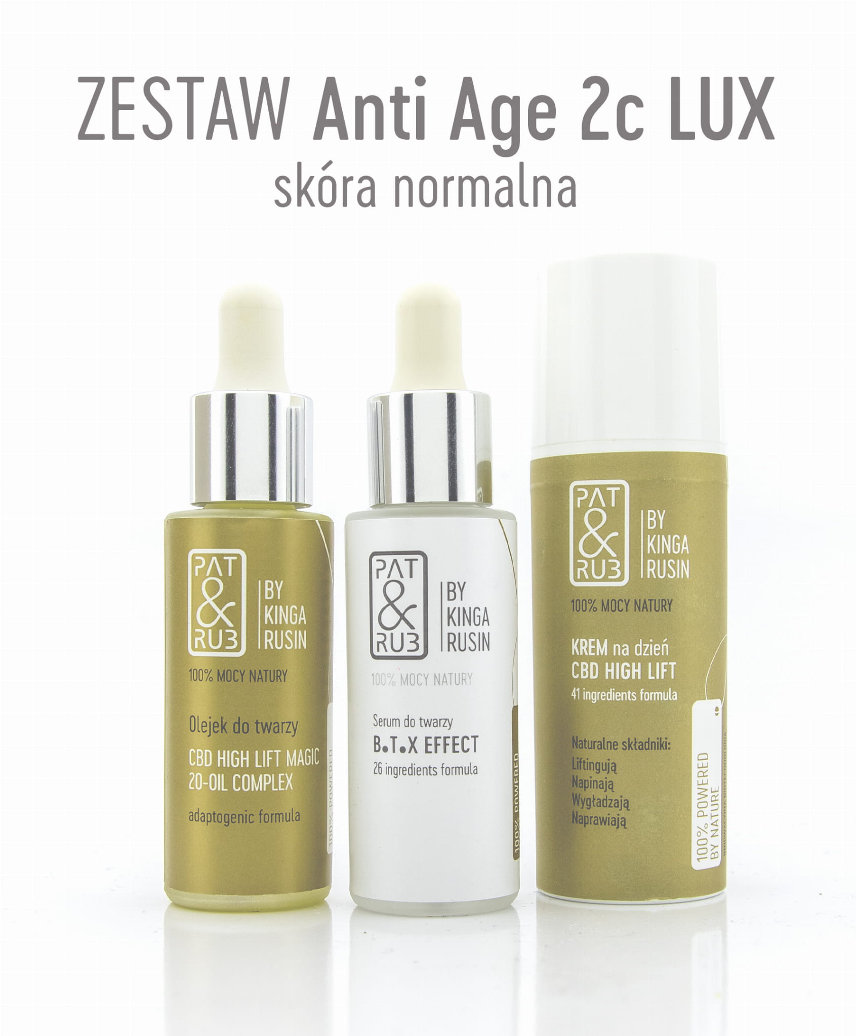 Anti-Age 2c LUX, s. normalna Pat&Rub